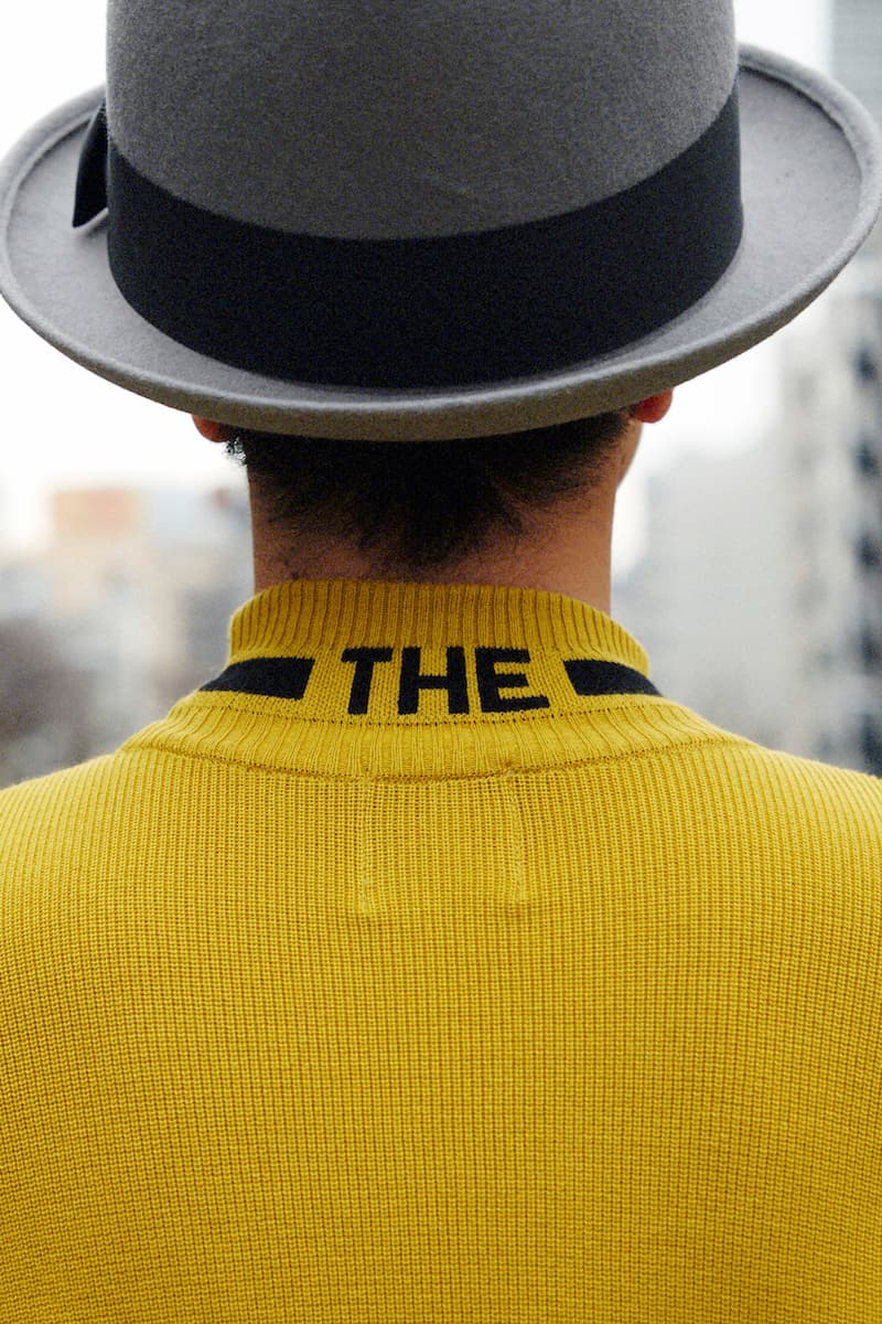 Tashiro Fall Winter 2018 Men's Collection | Hypebeast