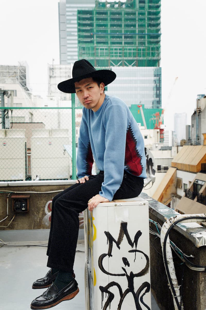 Tashiro Fall Winter 2018 Men's Collection | Hypebeast