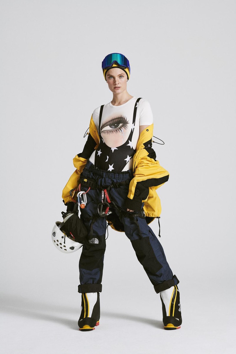 Vintage The North Face Editorial by GARAGE | Hypebeast