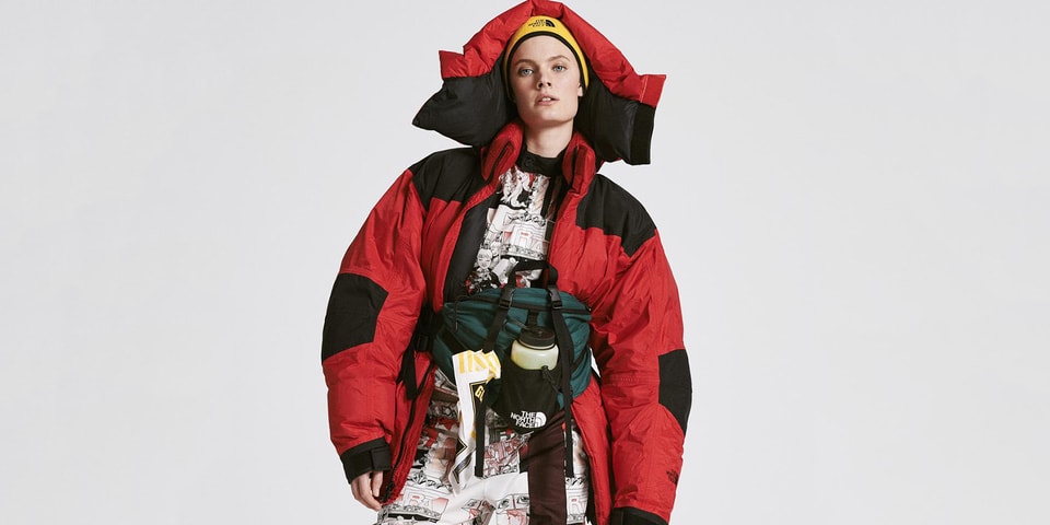 Vintage The North Face Editorial by GARAGE | HYPEBEAST