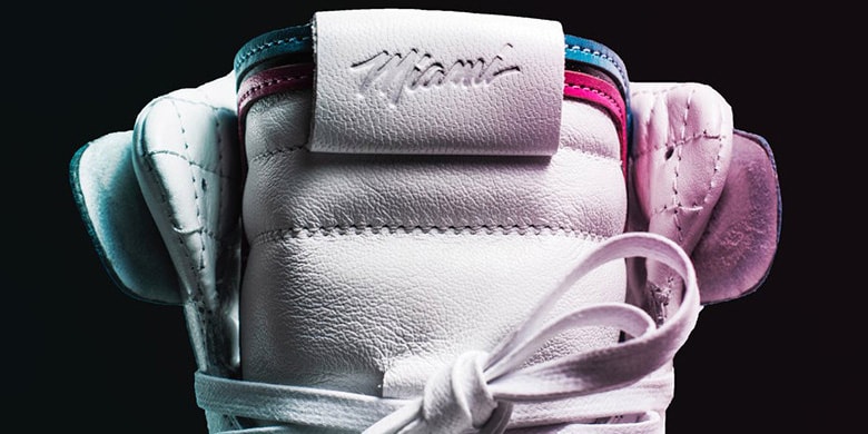 The Shoe Surgeon x Miami Heat Air Jordan 1 | Hypebeast