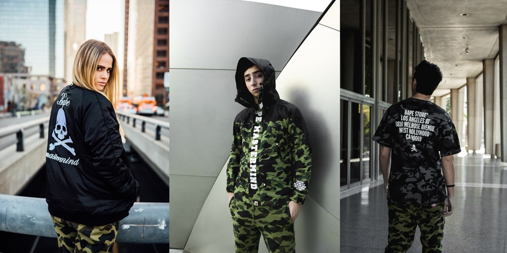 mastermind JAPAN x BAPE Exclusive LA Collection | Hypebeast