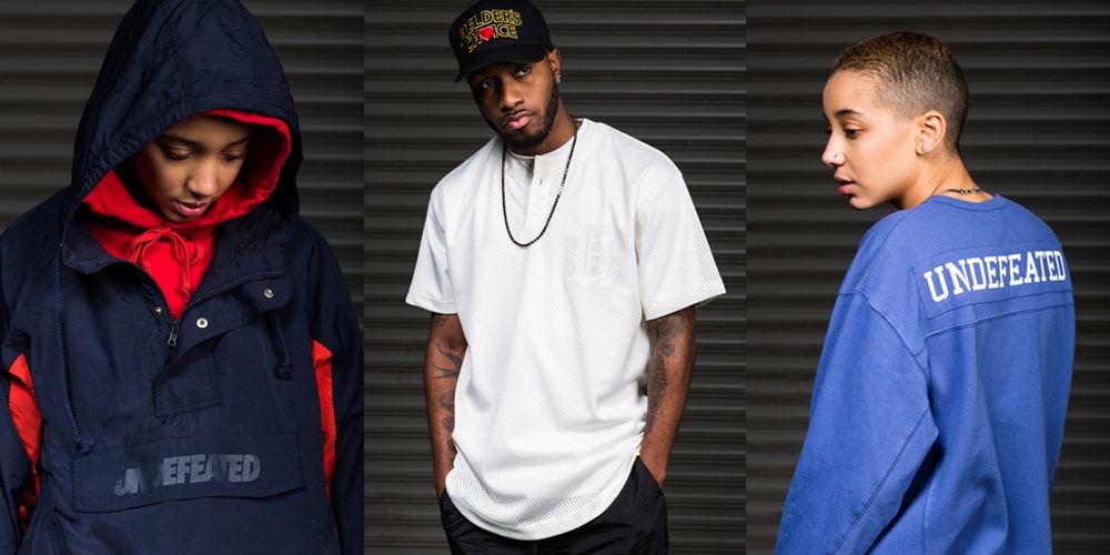 UNDEFEATED Release Spring/Summer 2018 Lookbook | Hypebeast