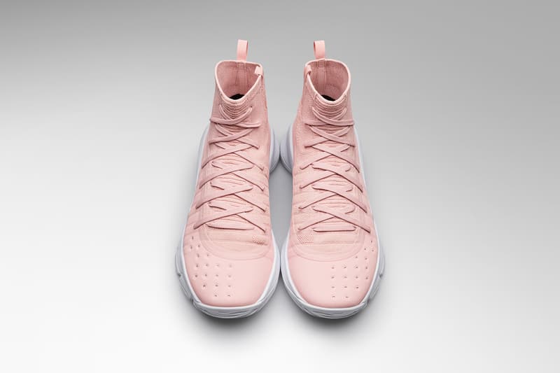Under Armour Curry 4 Flushed Pink for Valentine's Day | Hypebeast
