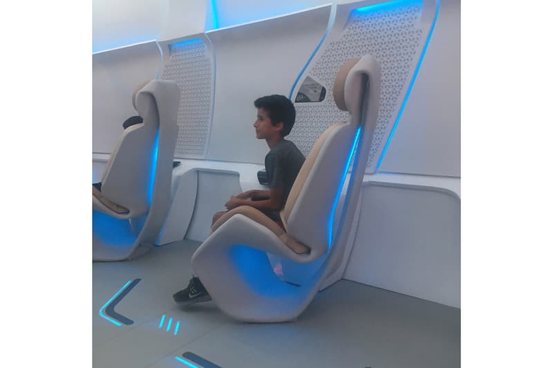 Virgin Reveals First Prototype Hyperloop One Pod | Hypebeast