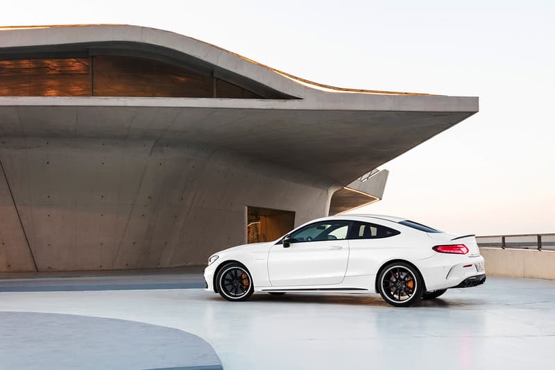 Mercedes Benz C63 Coupe White Mercedes Benz C 63 AMG Gebruikt | Auto