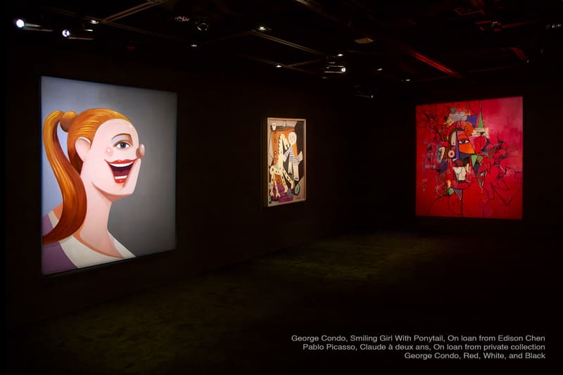 Pablo Picasso & George Condo Sotheby's "Face-Off" | Hypebeast
