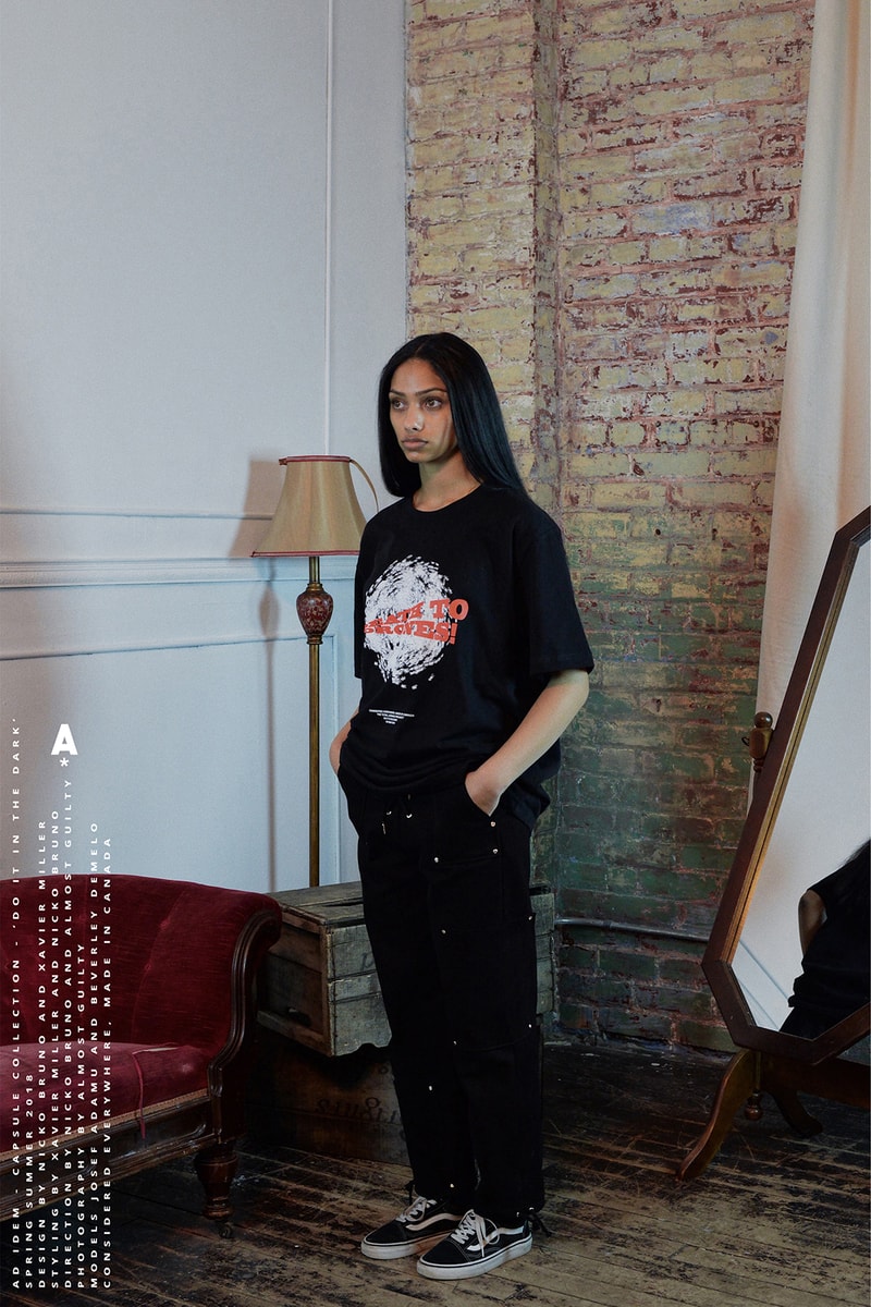 Ad Idem Releases "Do It in the Dark" Lookbook | Hypebeast