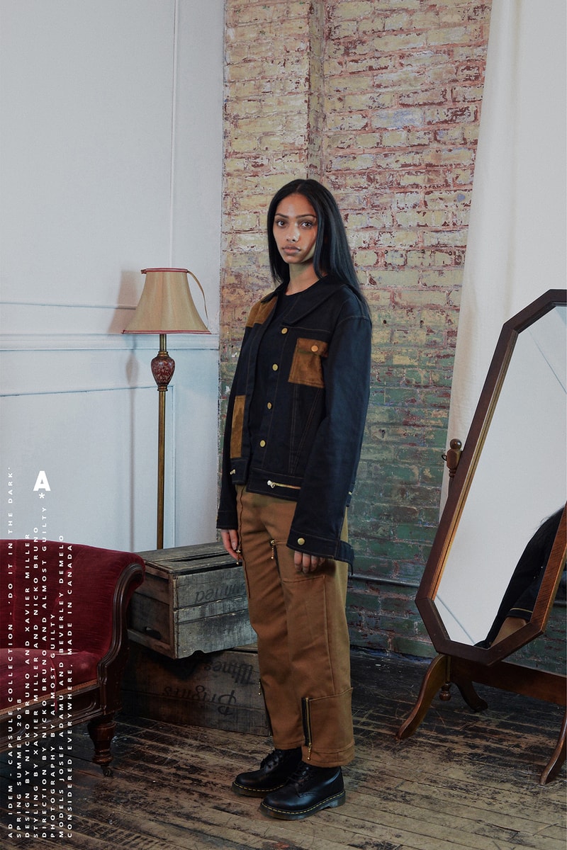 Ad Idem Releases "Do It in the Dark" Lookbook | Hypebeast