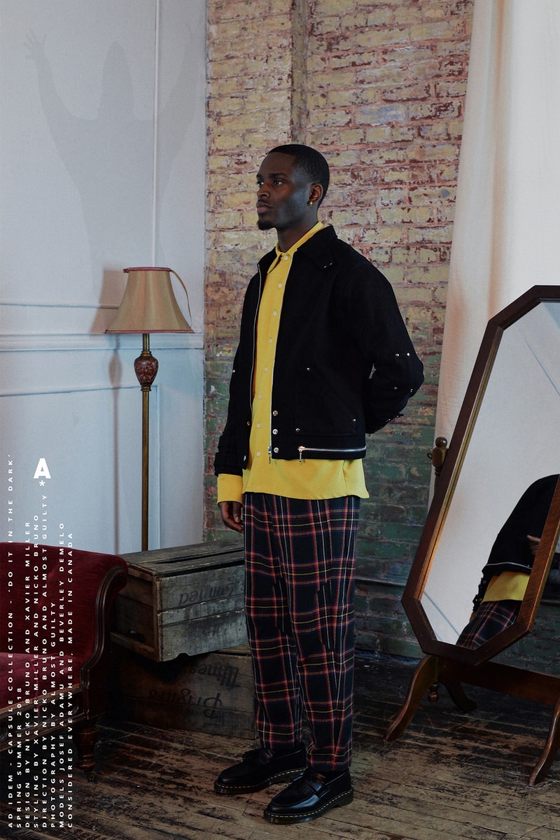 Ad Idem Releases "Do It in the Dark" Lookbook | Hypebeast