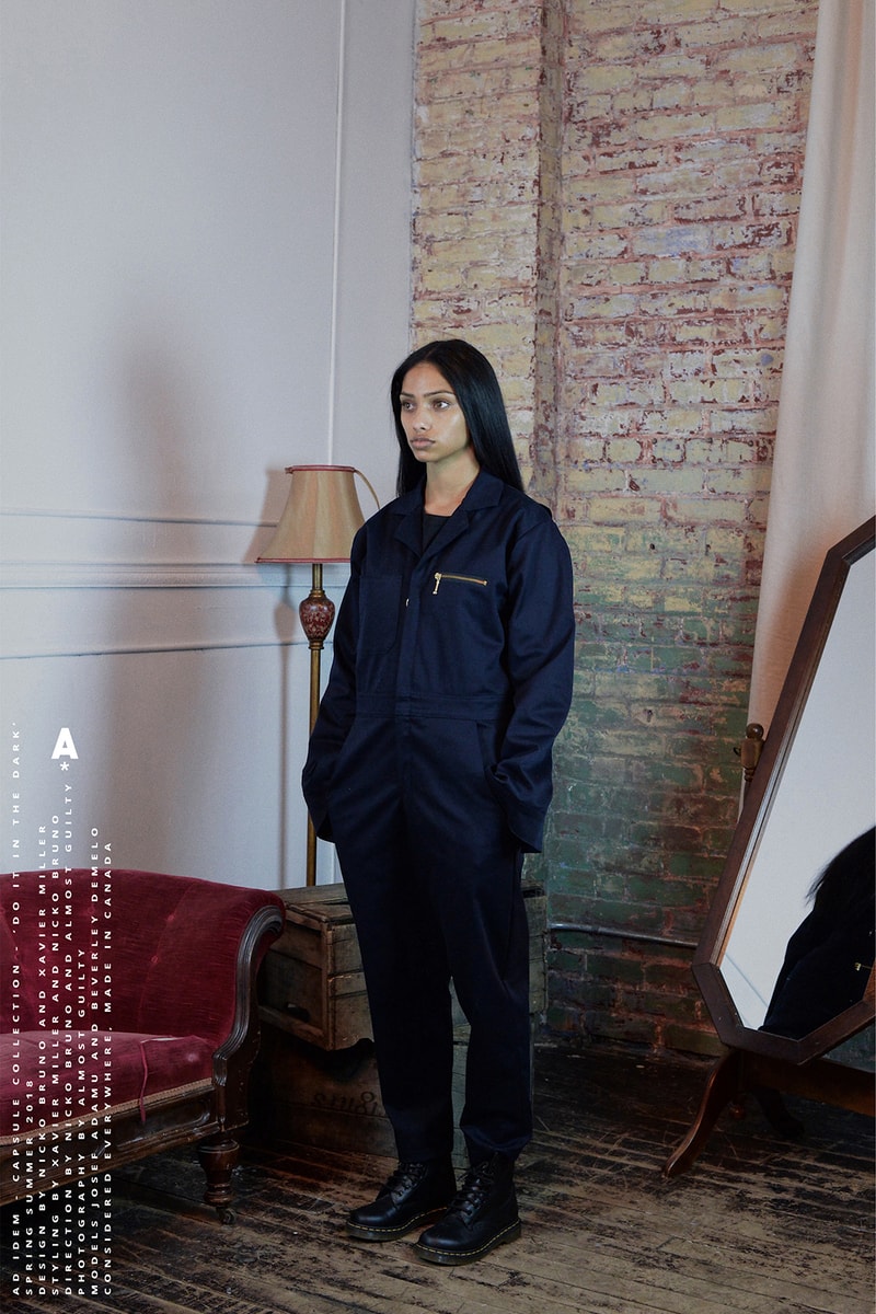 Ad Idem Releases "Do It in the Dark" Lookbook | Hypebeast