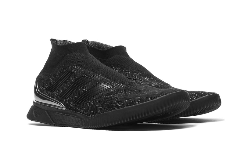 adidas Predator Tango 18+ Black & Silver Release | Hypebeast