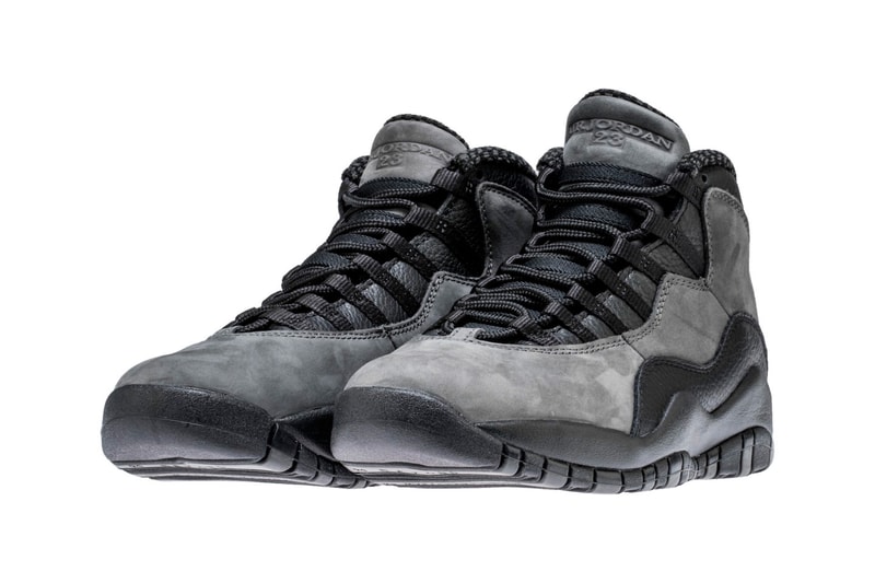 Air Jordan 10 "Shadow" Retro Returns in April | Hypebeast