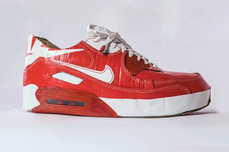 Nike Air Max Day 2018 Handmade Shoe Sculptures | Hypeart