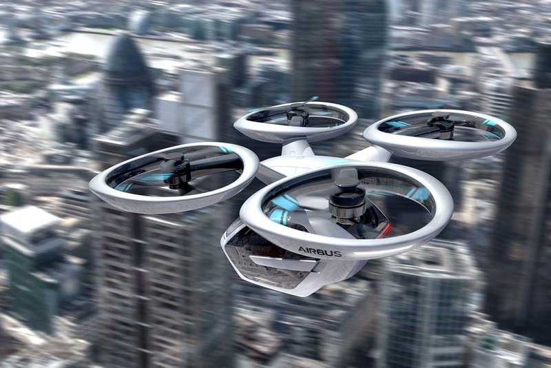 Audi x Italdesign x Airbus Passenger Drone & Car | Hypebeast