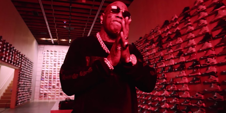 Birdman 'Sneaker Shopping' Video | Hypebeast