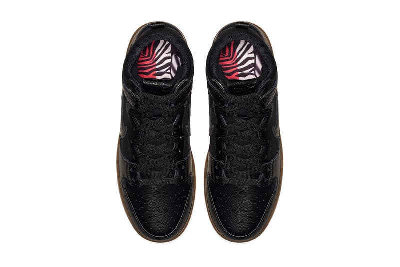 Brian Anderson x Nike SB Dunk High "Black" | Hypebeast