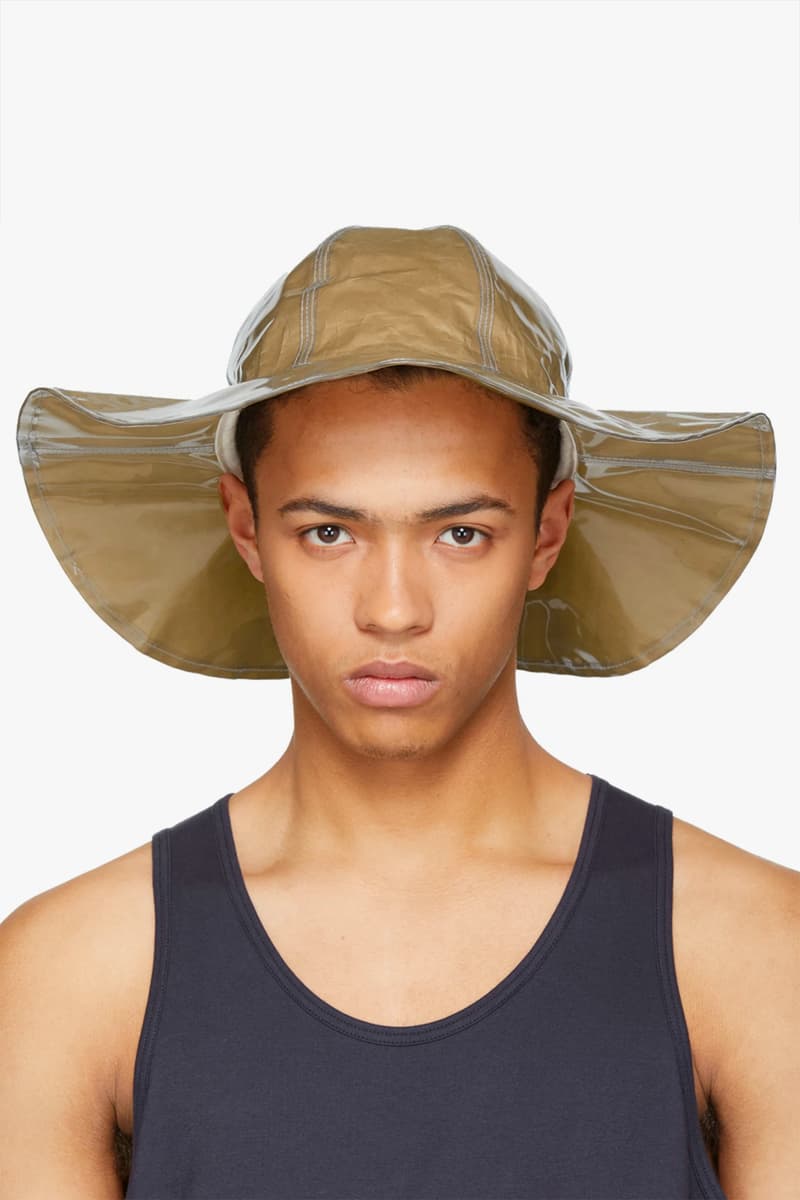 COMME Des GAR ONS Brown Paper Hat Available Now HYPEBEAST comme-des-gar-ons-brown-paper-hat-available-now-hypebeast