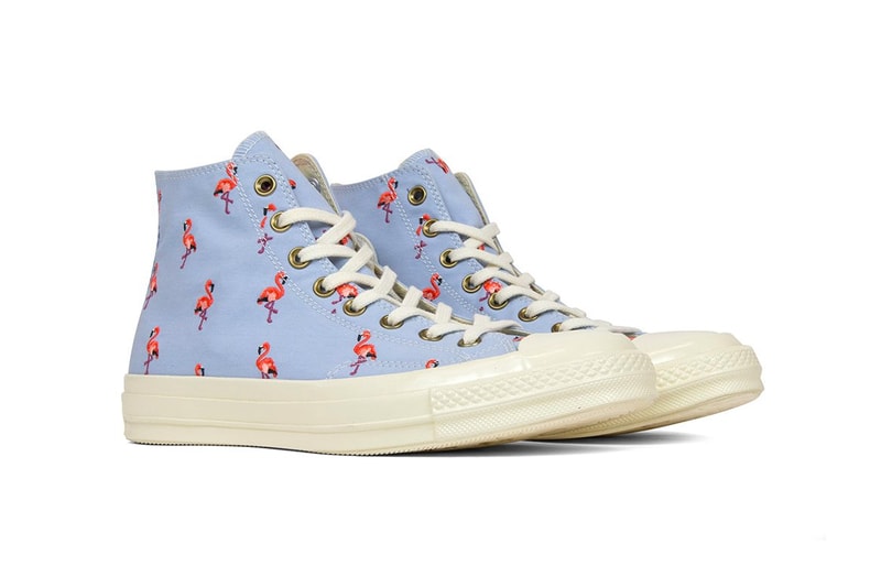 Converse Chuck Taylor 70s Embroidered "Flamingo" | Hypebeast