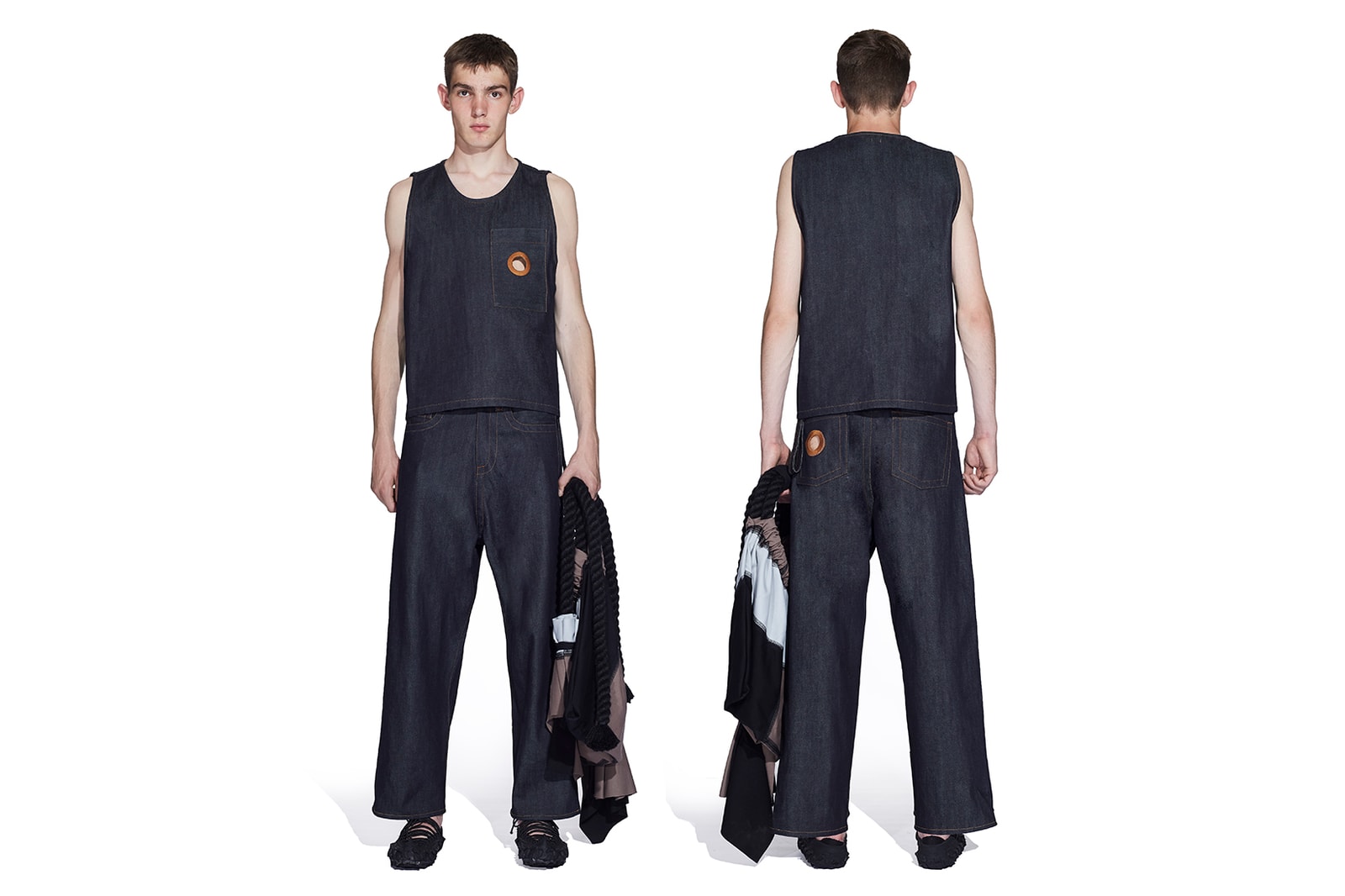 Craig Green Denim and Kendrick Lamar Interview | HYPEBEAST