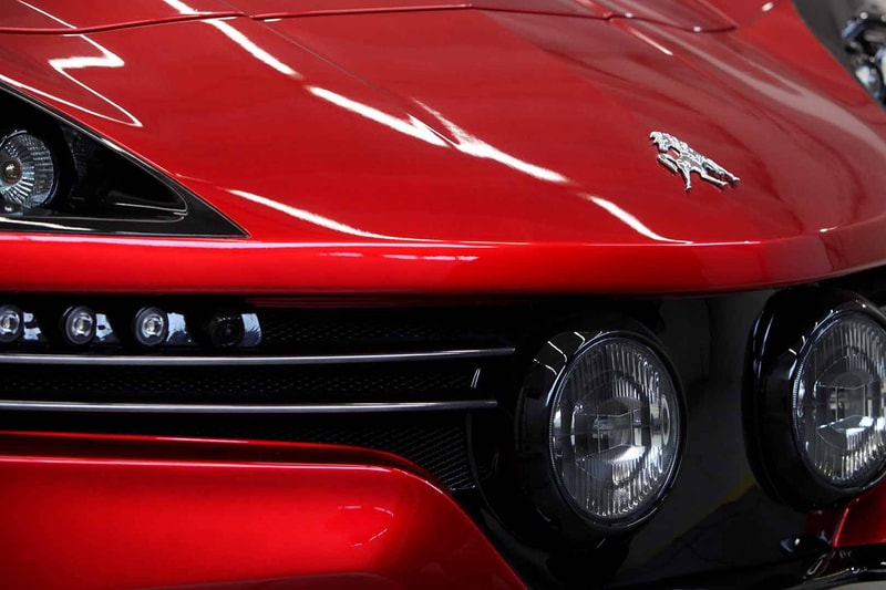 Equus Corvette Throwback | Hypebeast