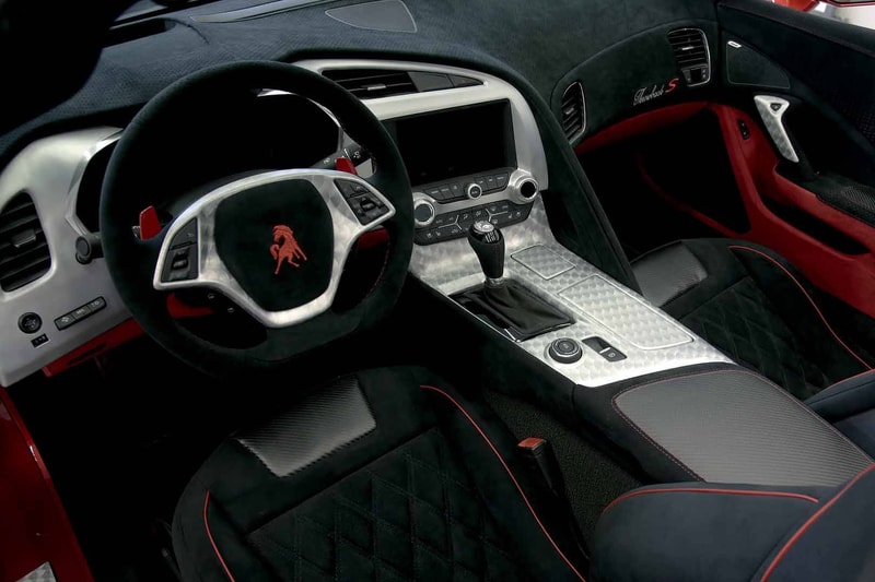 Equus Corvette Throwback | Hypebeast