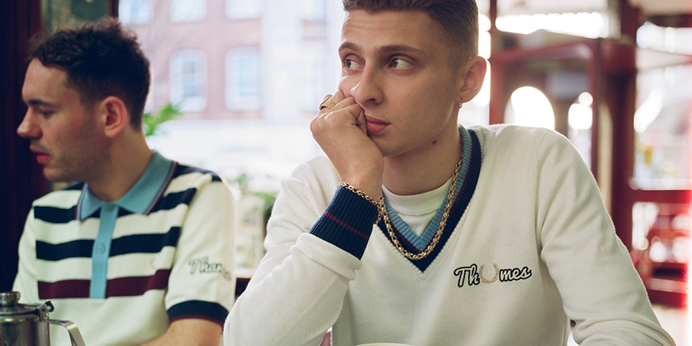 Thames x Fred Perry Spring/Summer 2018 Lookbook | Hypebeast