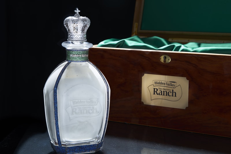 Hidden Valley Ranch Dressing Bottle