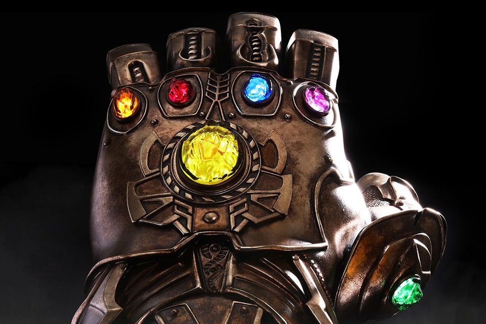 Thanos Infinity Gauntlet