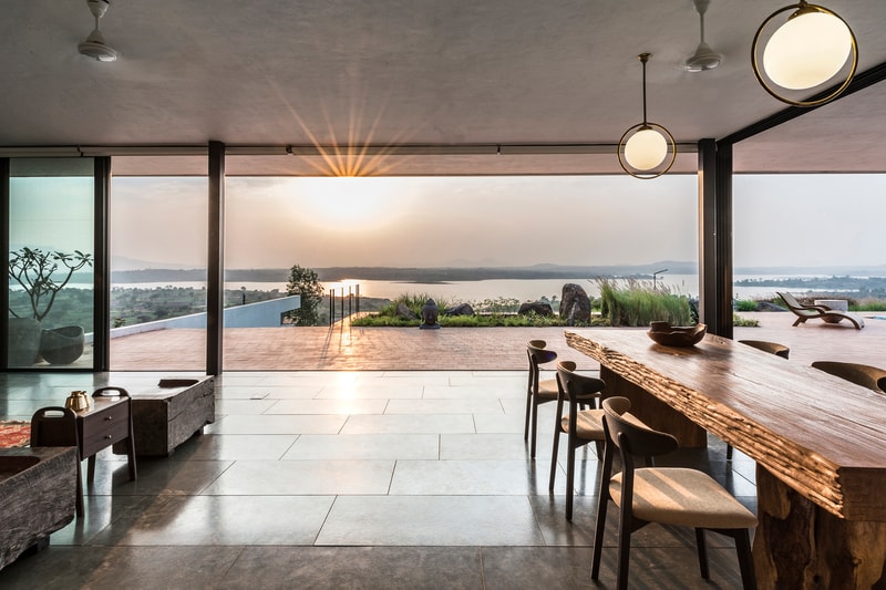 House With The Soaring Rock by Spasm Design | Hypebeast