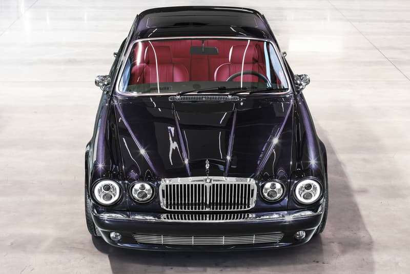 Jaguar XJ Series III 50th-Anniversary Custom | Hypebeast