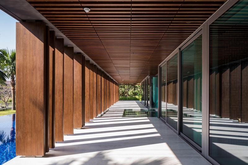 Louvers House by Mia Design Studio | Hypebeast