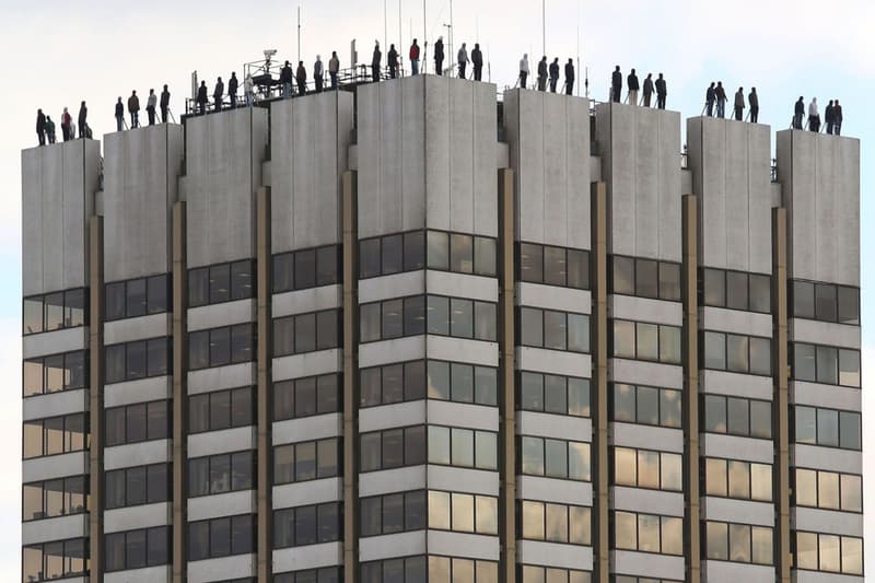 Mark Jenkins x CALM "Project 84" Installation | Hypebeast