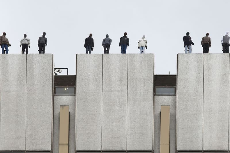 Mark Jenkins x CALM "Project 84" Installation | Hypeart