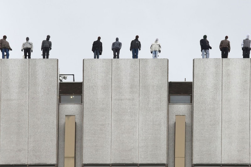 Mark Jenkins x CALM "Project 84" Installation | Hypebeast