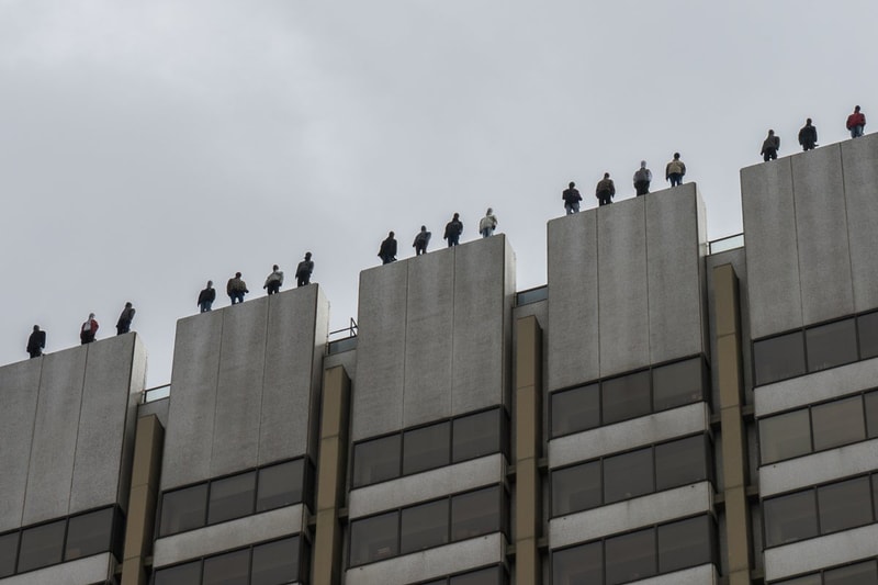 Mark Jenkins x CALM "Project 84" Installation | Hypebeast