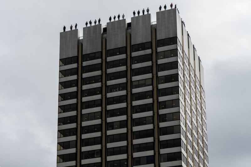 Mark Jenkins x CALM "Project 84" Installation | Hypebeast