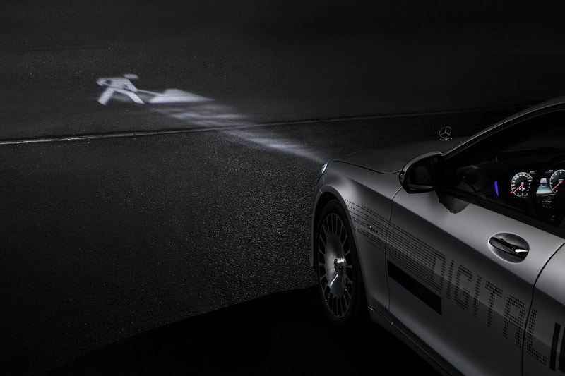 2019 Mercedes-Maybach S-Class Digital Light Beams | Hypebeast