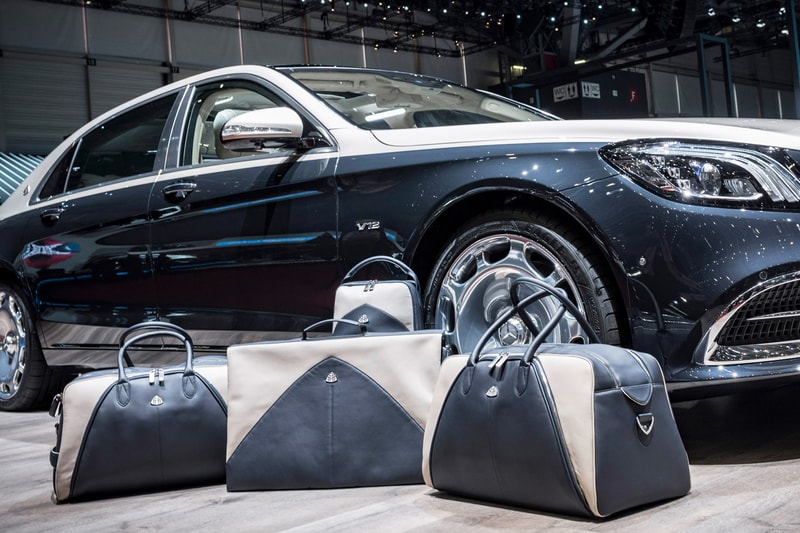 Mercedes-Maybach S650 Matching Luggage Set | Hypebeast