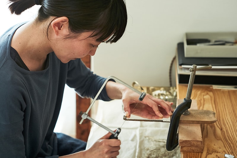 Inside Metalworker Naho Kamada's Tokyo Studio | Hypebeast