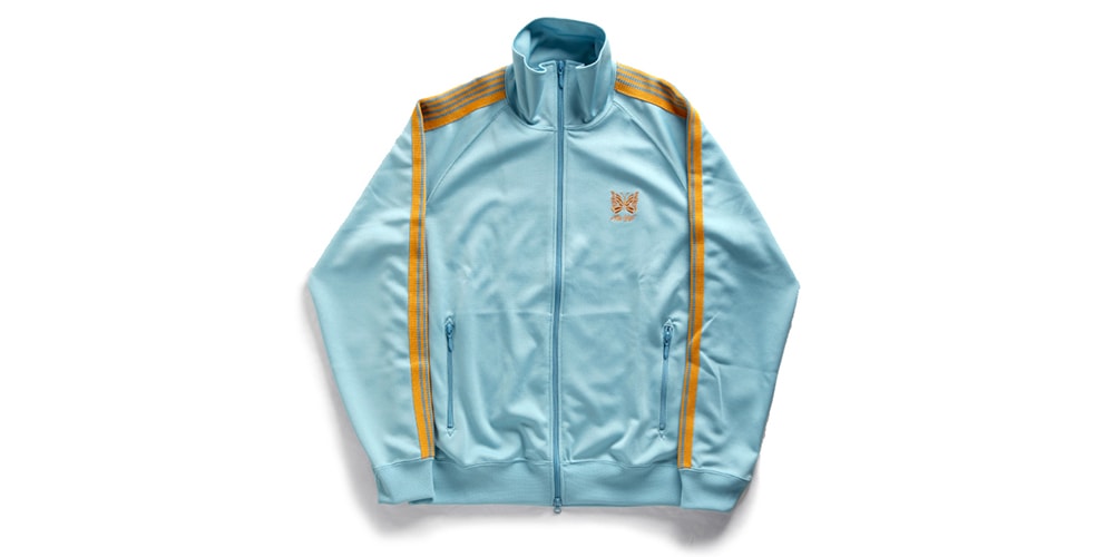A Closer Look at the Needles x AWGE Track Suit | Hypebeast