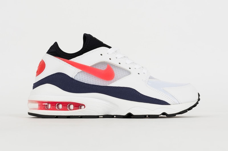 Nike Air Max 93 "Flame Red" Release Date | Hypebeast