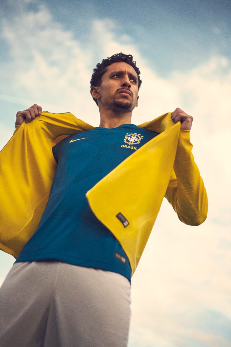 Nike Unveils Classic Brazil 2018 World Cup Kit | Hypebeast