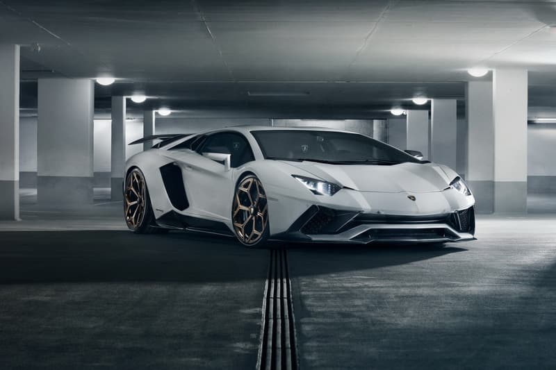 NOVITEC Upgrades the Lamborghini Aventador S | Hypebeast