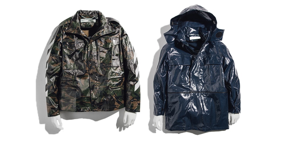 Off-White™ Spring/Summer 2018 Jacket Release | Hypebeast