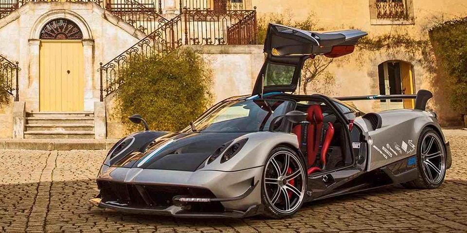 Pagani Electric Supercar & Huayra Successor | HYPEBEAST