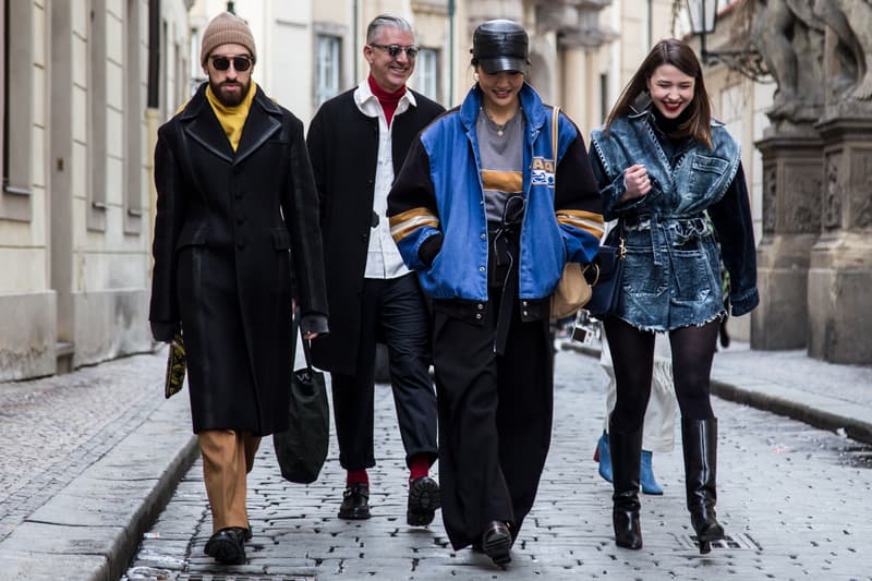 Prague Fashion Week Street Style Fall 2018 | Hypebeast