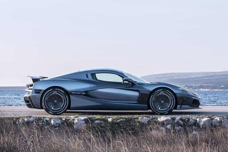 Rimac Debuts Super Fast Electric C_Two Car | Hypebeast