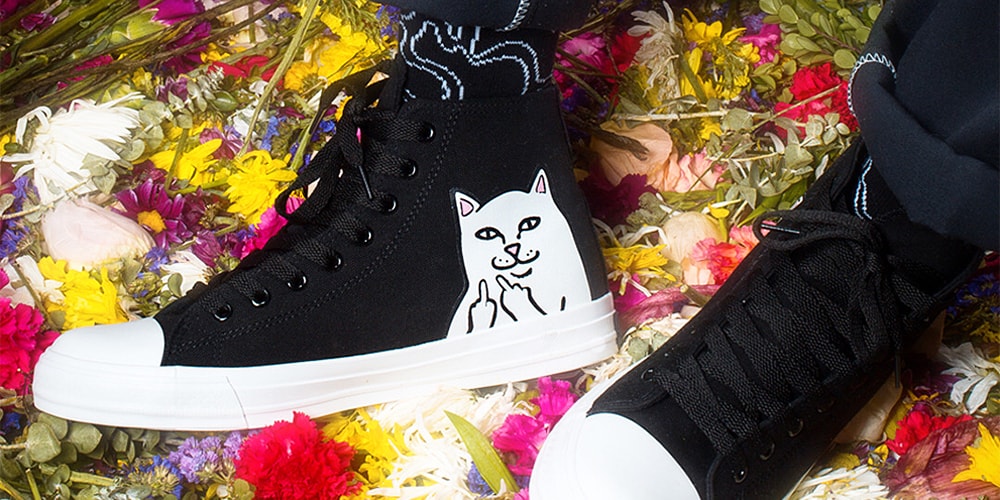 RIPNDIP Exclusive Cat Sneakers | Hypebeast
