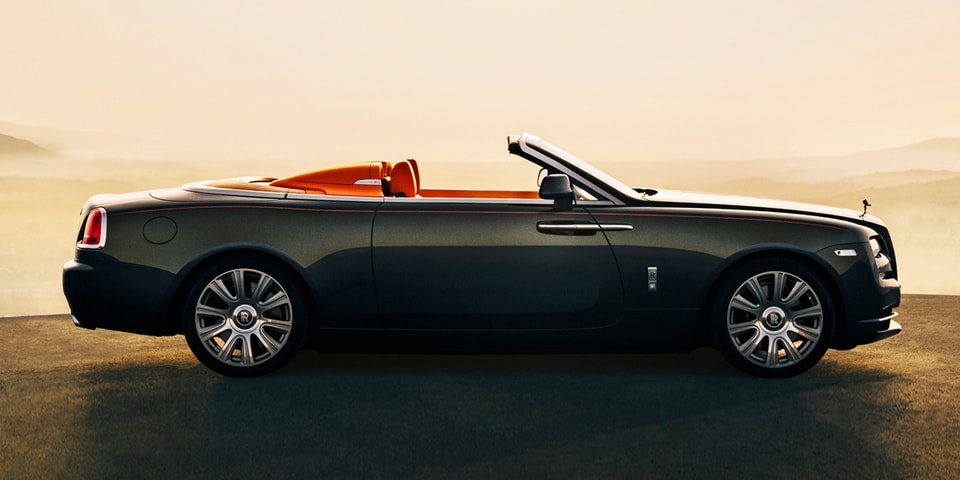 Rolls-Royce Unveils Dawn & Custom Phantoms | Hypebeast